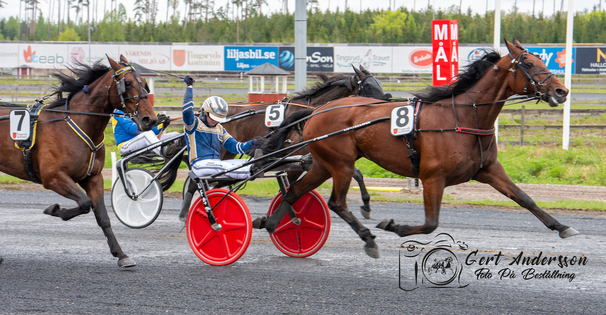 Resultat säsongspremiären 16 maj